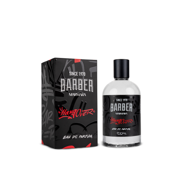 BARBER PARFUME 100 ML HANGOVER - Senso Cosmetics